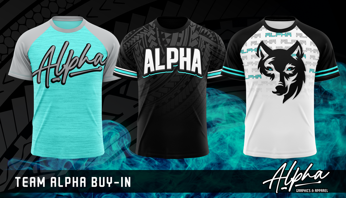 Team Alpha Jersey Buy-In 2021 – Alpha Performance Apparel